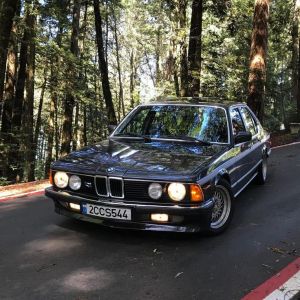 Revisiting Automotive Elegance: Exploring the Legacy of the BMW E23 ...