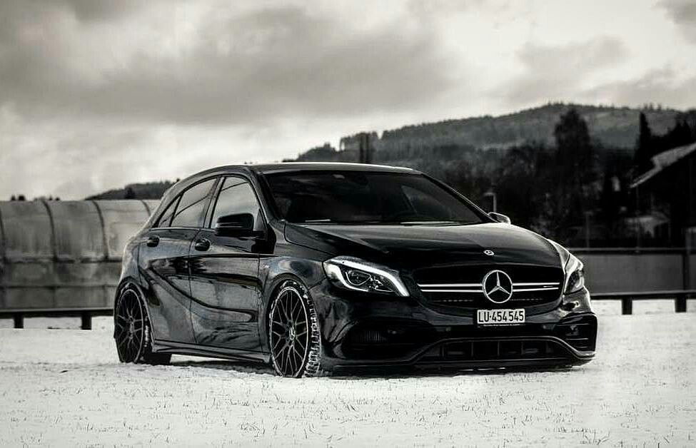 Revolutionizing Luxury: Exploring the Mercedes-Benz A-Class W176 – Car ...