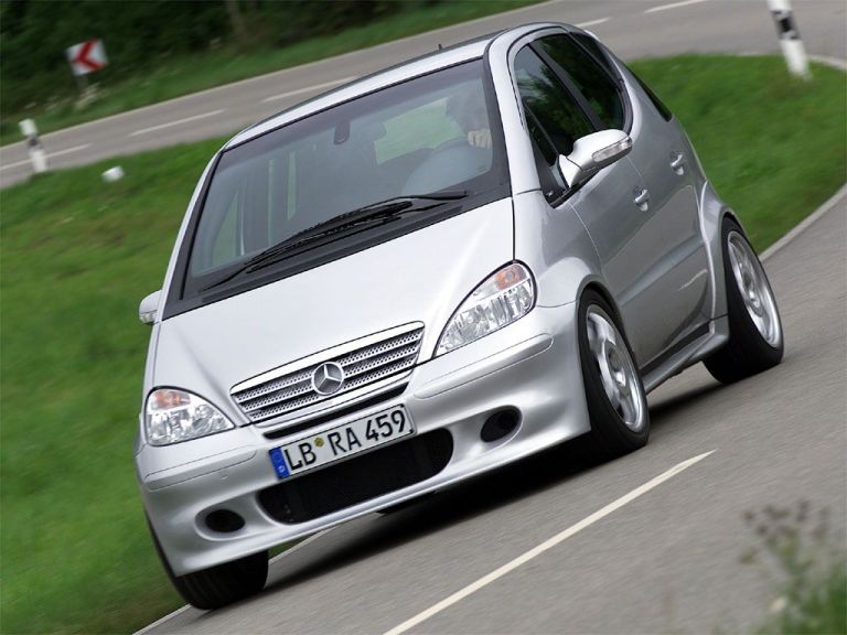 Rediscovering the Classic: Mercedes-Benz A-Class W168 – A Comprehensive ...