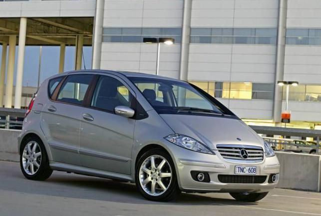 Unveiling the Mercedes-Benz A-Class W169: A Deep Dive into Modern ...