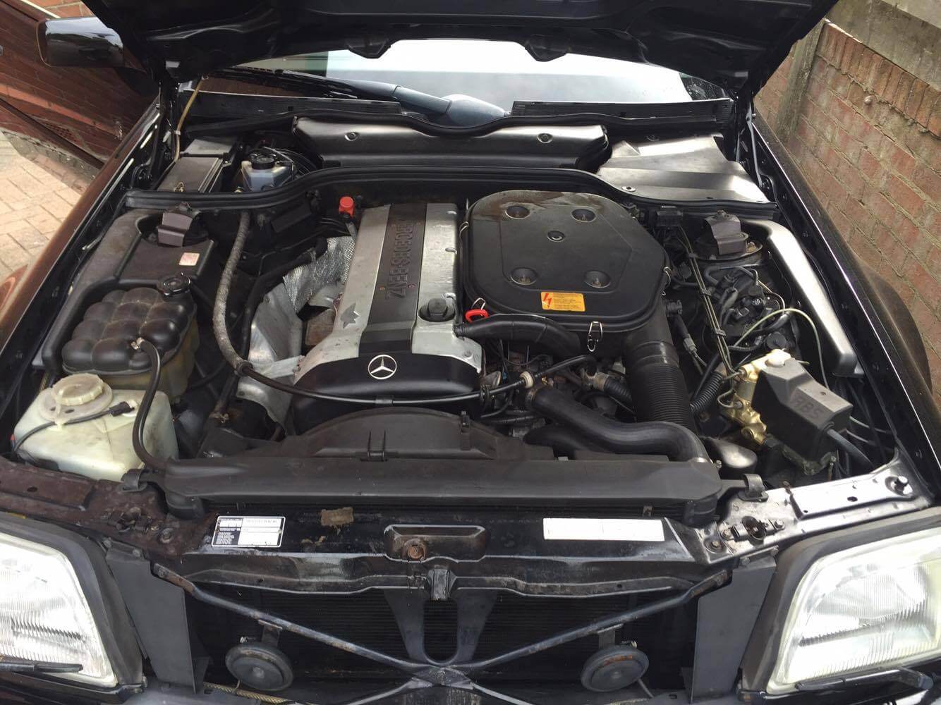 Mercedes M104 Straight-6 Engine: One of the Best Engines Mercedes Ever ...