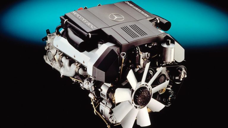 Mercedes M119 V8 engine – Car Community