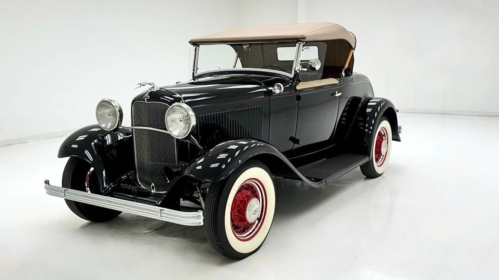 Ford Model B Engine: 254 cu in (4.3L) – Car Community