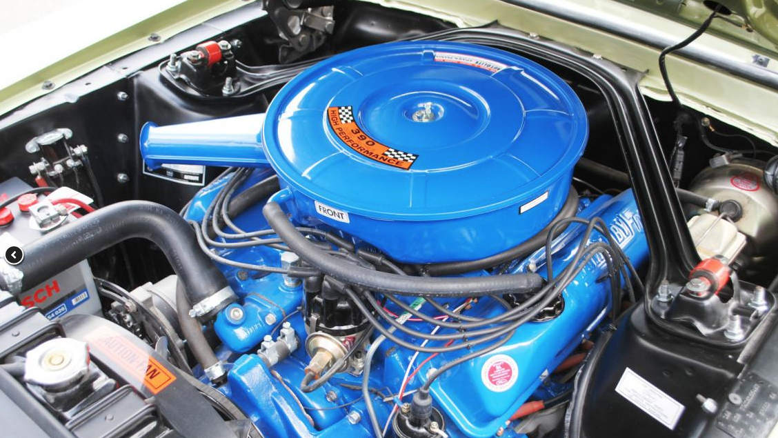 Ford 390 Big Block V8 Engine: The American Beast – Car Community