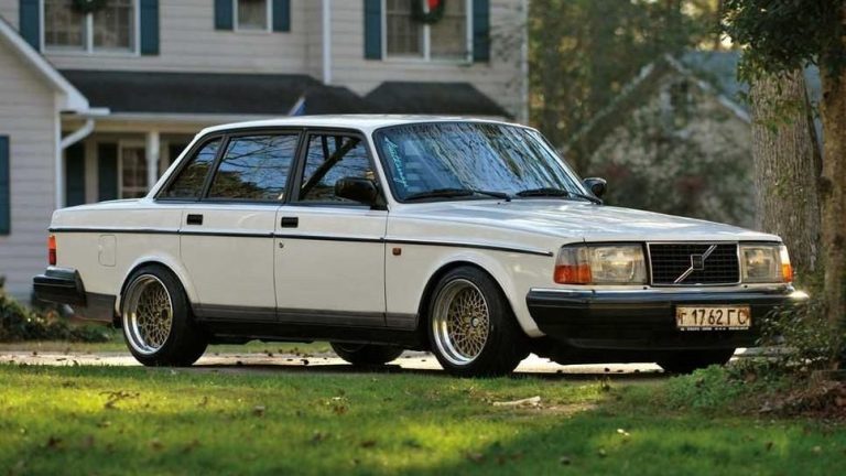 Volvo 240: The Unbeatable Car – Car Community